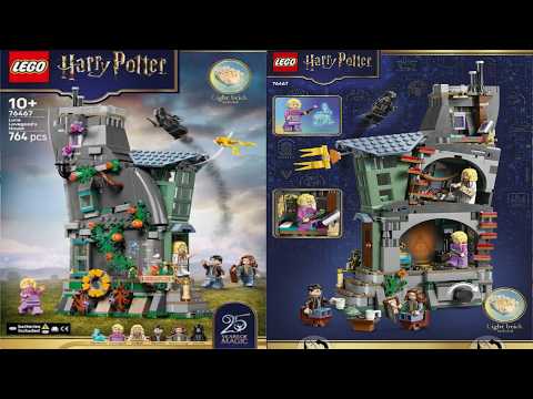 LEGO Instructions - Harry Potter - 76467 - Luna Lovegood's House - Deathly Hallows (All Books)