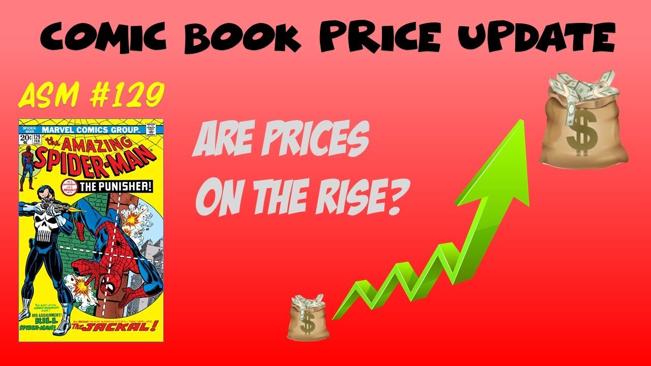 Comic Book Price Update - Amazing Spider-Man #129...are prices going up ...
