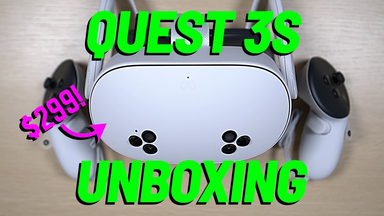 Meta Quest 3S Unboxing! $30 Quest Cash Offer! - YouTube