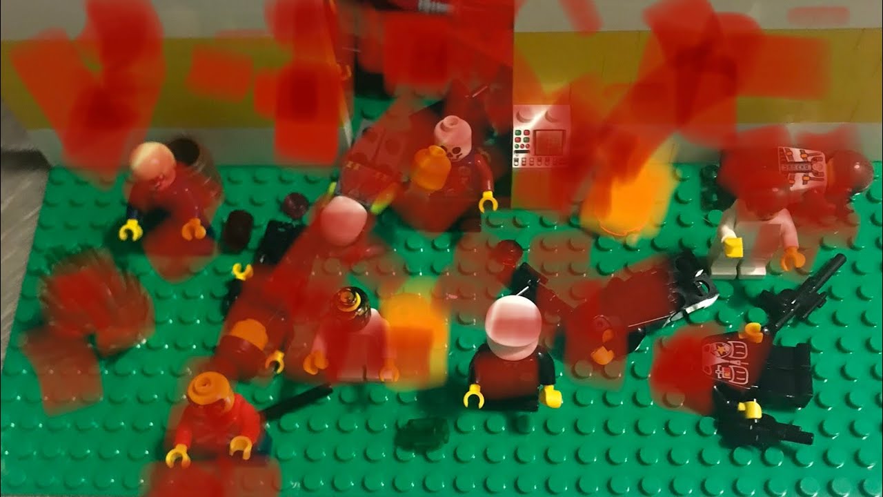 Lego zombie apocalypse lab failure (old) - YouTube
