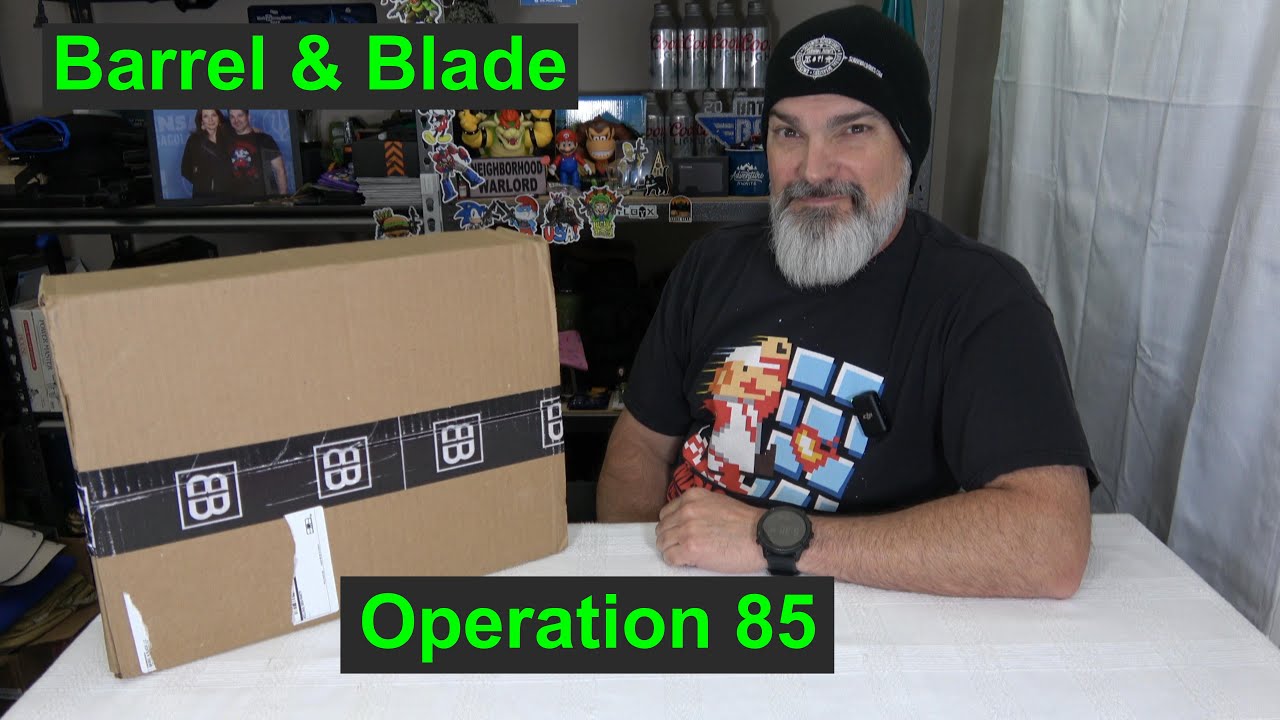 Barrel & Blade- Operation 85 Level 2 unboxing !!! - YouTube