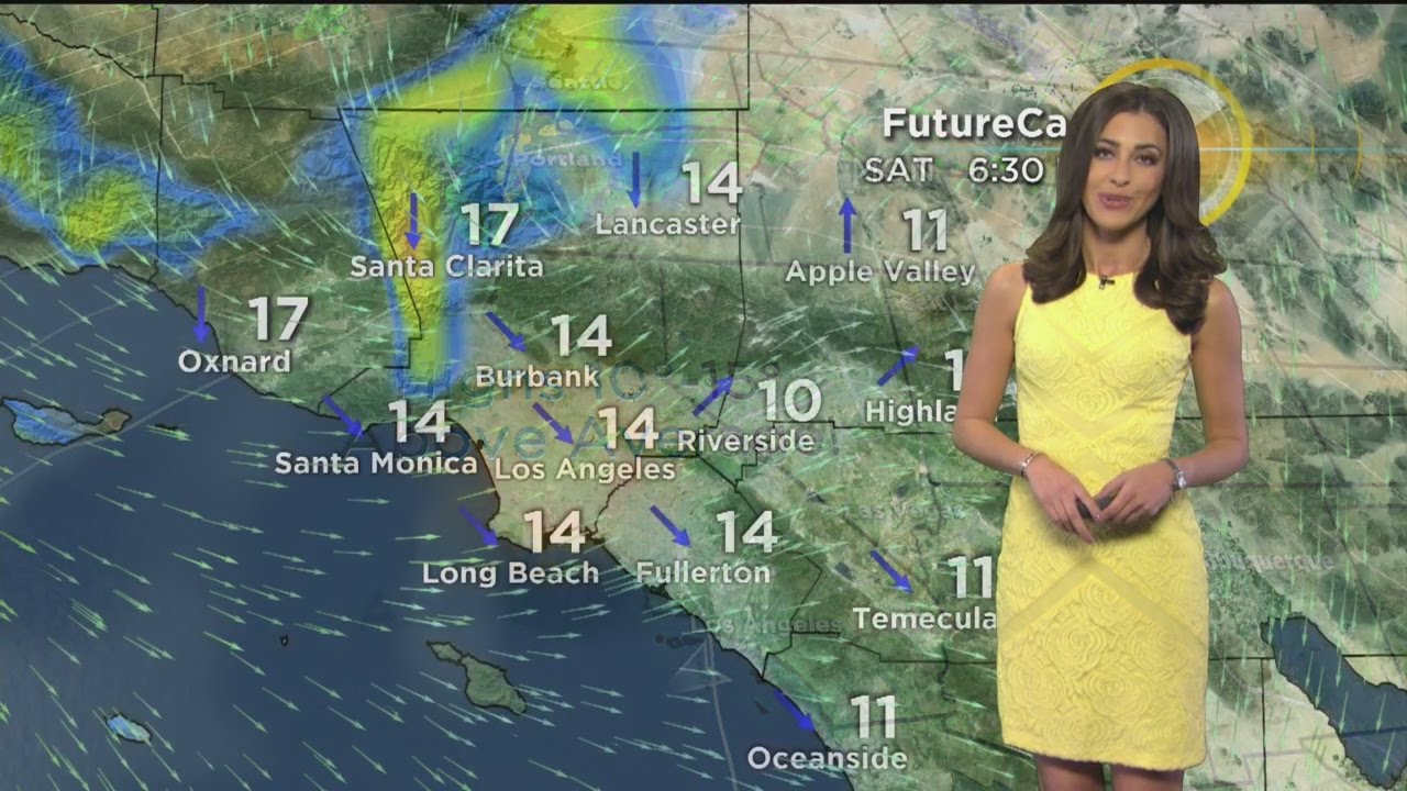 Danielle Gersh's Weather Forecast (March 11) - YouTube