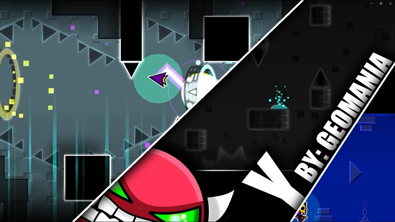 I FINALLY DID IT OMLLLL | Y: By Geomania | Geometry Dash 2.2 - YouTube