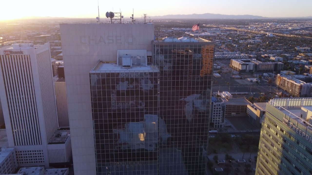 Chase Bank | DOWNTOWN PHOENIX, AZ 2021 - YouTube