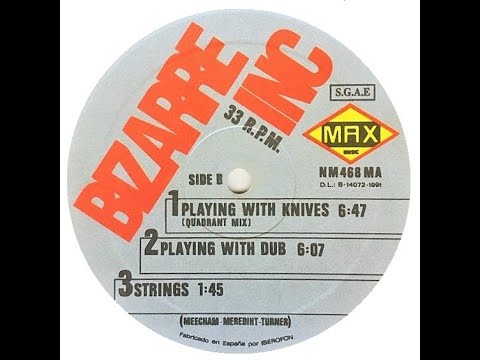 Bizarre Inc – Playing With Knives 1991 - YouTube