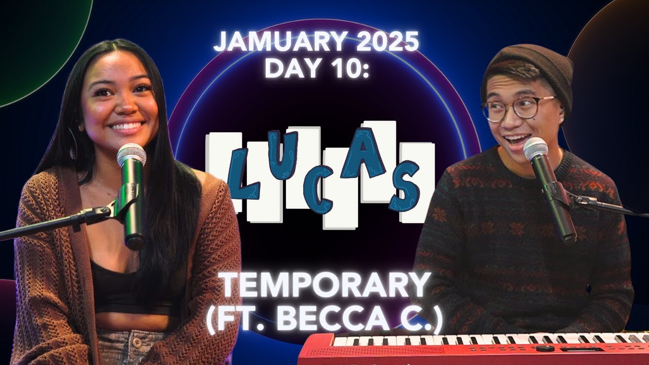 JAMuary Day 10: “Temporary” (Original) | Lucas Tecson & Becca C - YouTube