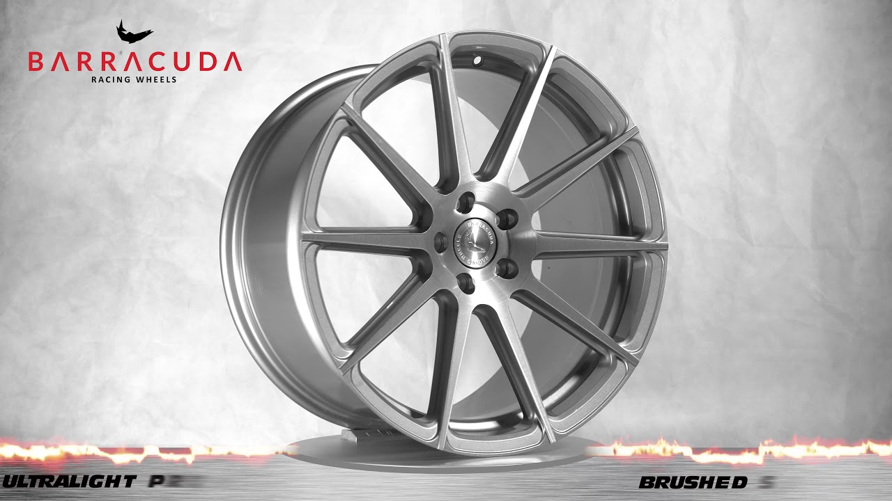 Barracuda Project 2.0 Ultralight Felge / Wheel Brushed Silver - YouTube