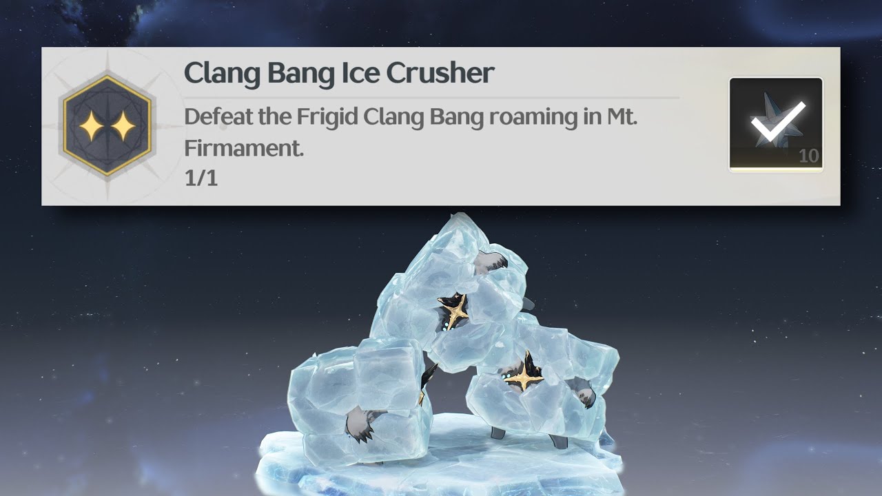 Clang Bang Ice Crusher Trophy | Wuthering Waves - YouTube