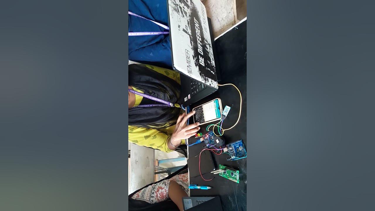 BLUETOOTH interfacing with arduino ( IOT WORKSHOP) - YouTube