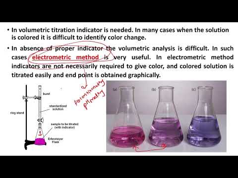 Potentiometry Introduction and Principle | pH metry & Potentiometry ...