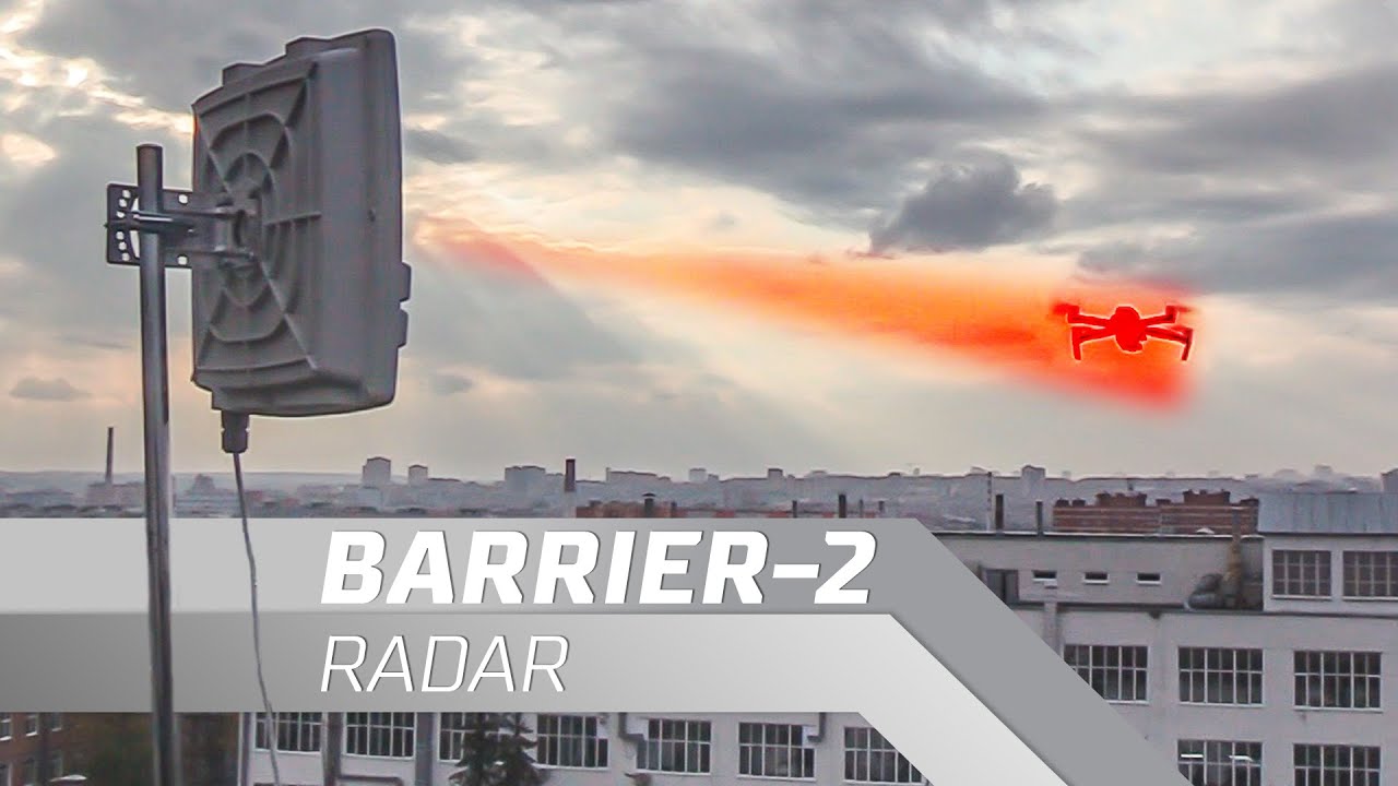 Barrier-2 radar - YouTube