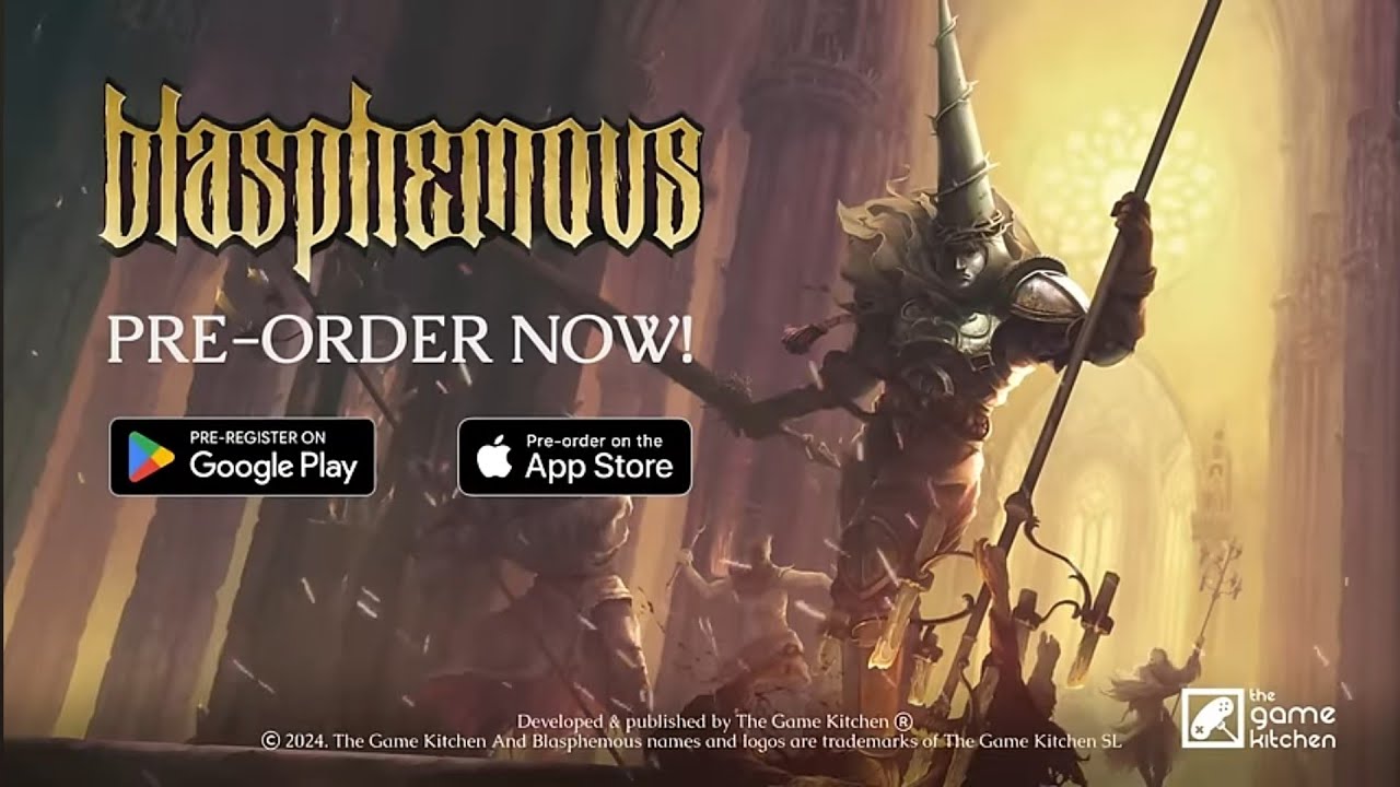 Blasphemous Gameplay ( Android - iOS ) - YouTube