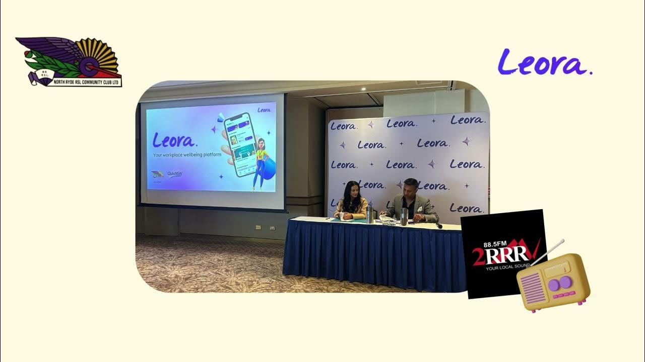 Listen to Leora live on 2RRR Radio - YouTube