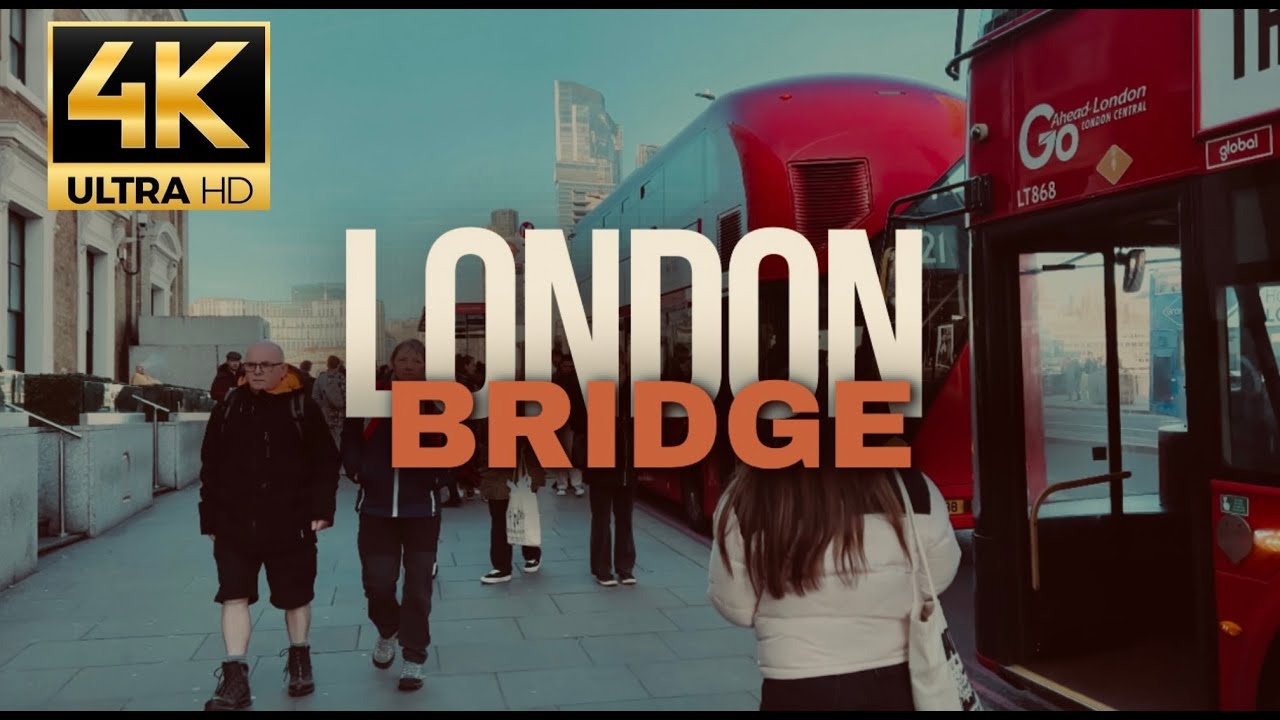 WALK TO BOTH SIDES OF LONDON BRIDGE | VLOG 17 - YouTube