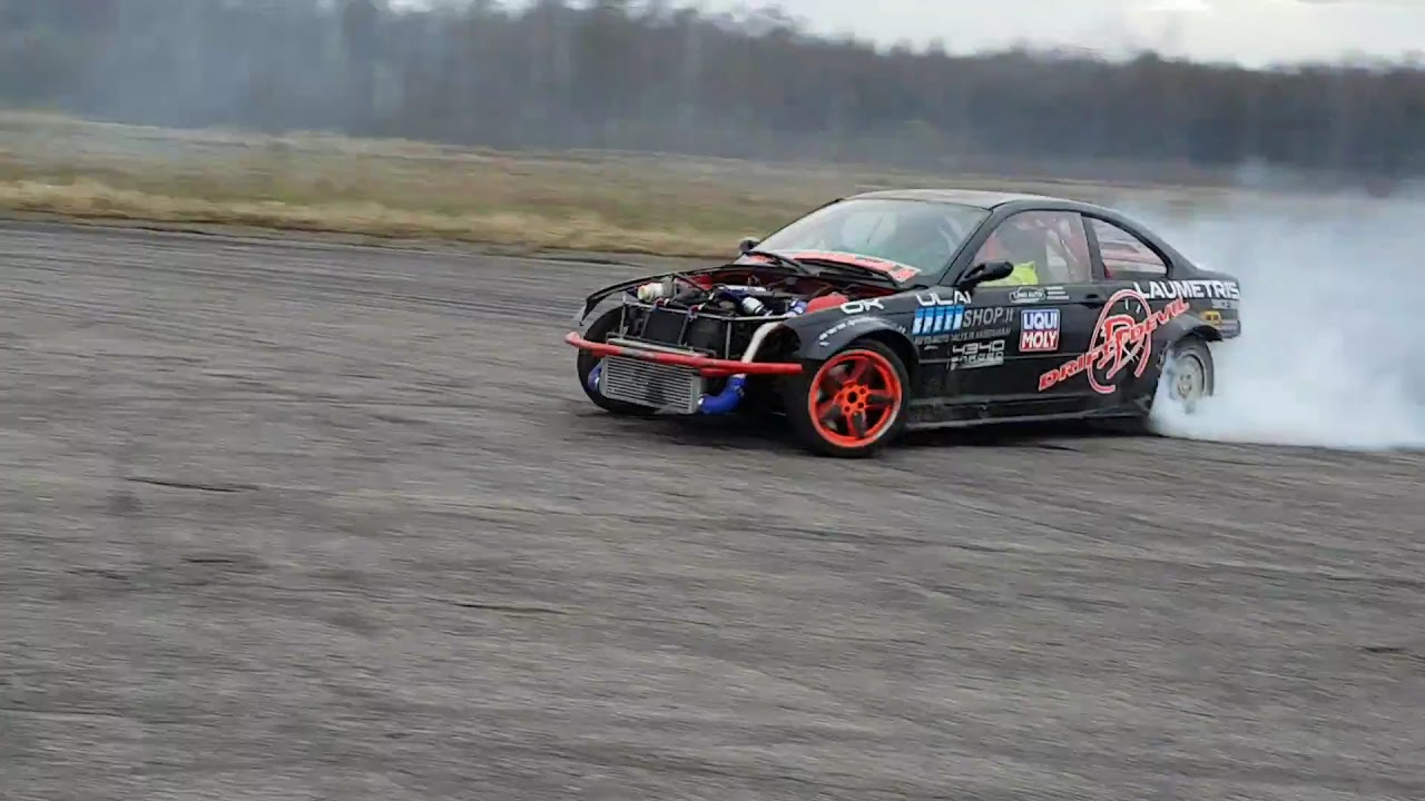 M54b30 turbo. DriftDevil - YouTube