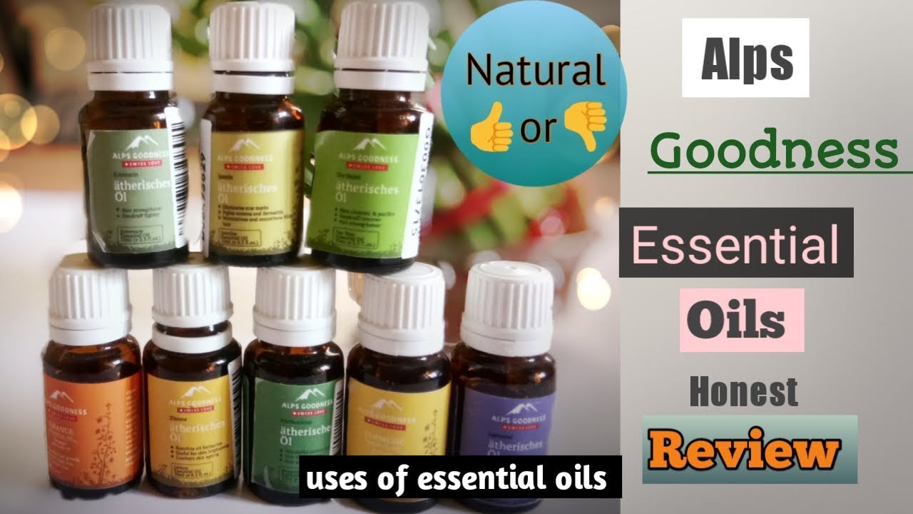 Alps Goodness Essential Oils Honest Review / Alps goodness essential ...