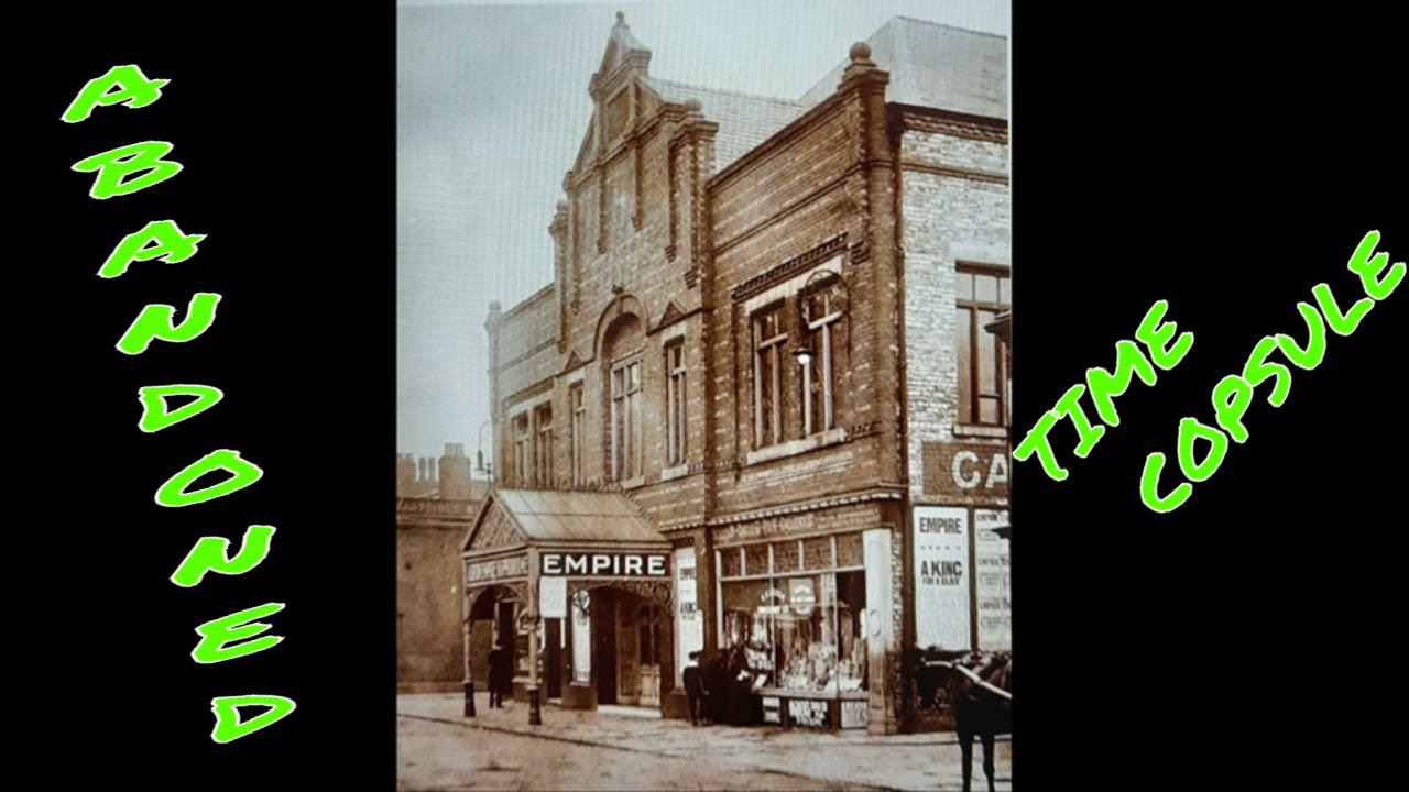 Exploring The Beautiful Tameside Hippodrome Theater - YouTube