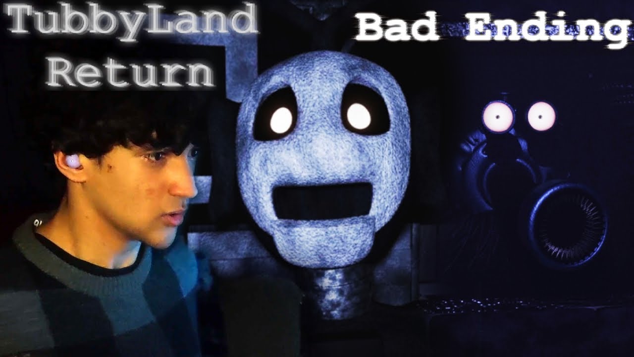 FINISHING NIGHT 5 AND 6 [TUBBYLAND RETURNS] PART: 3 (BAD ENDING) - YouTube