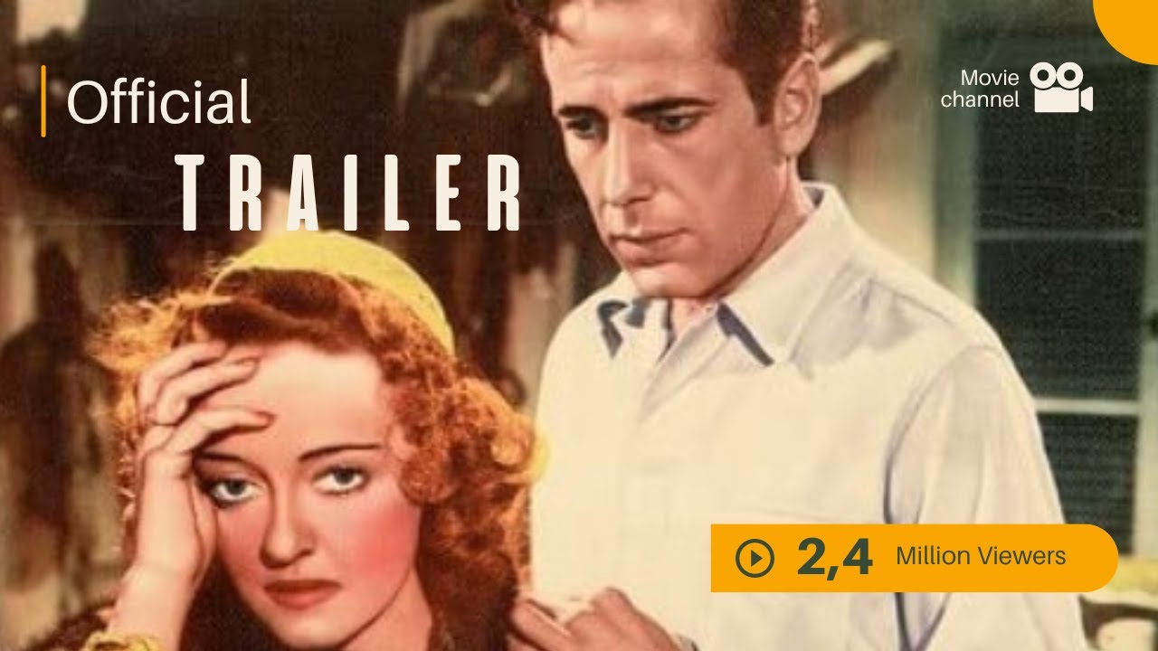 Dark Victory Bette Davis Special Narrated Bio Movie Trailer Preview ...