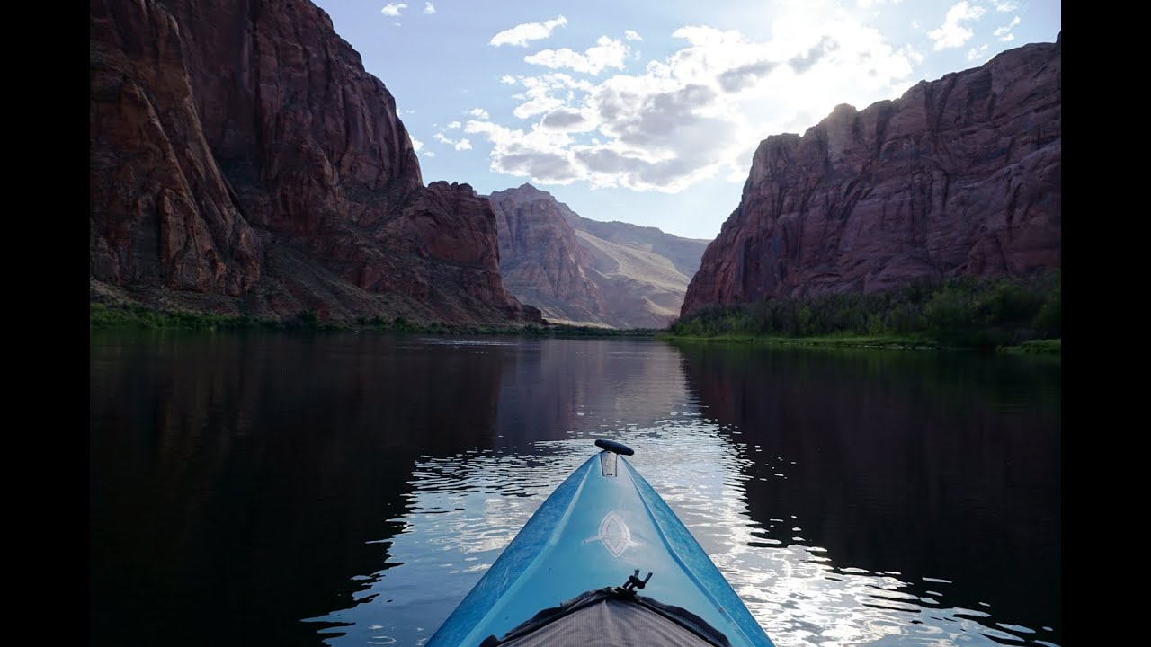 Kayaking The Colorado River - YouTube