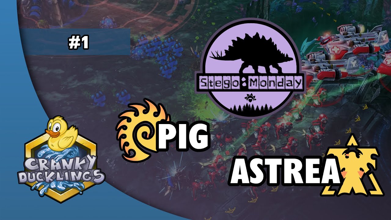 PiG vs Astrea - ZvT | StegoMonday #1 | Weekly StarCraft 2 Tournament ...