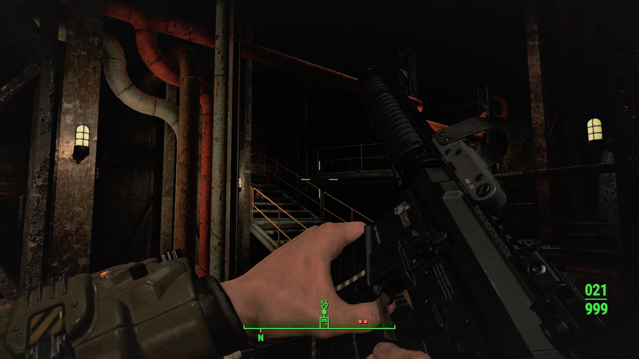 Fallout4 Weapons Sound Overhaul:Ambience and Distance Test - YouTube