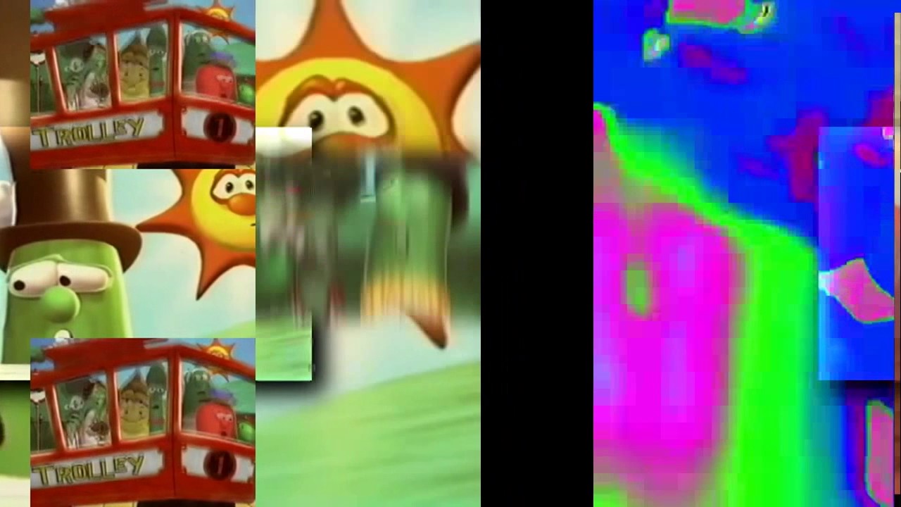 veggietales scan vs round 14 - YouTube