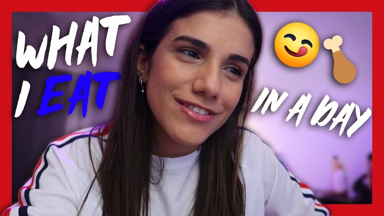 ΤΙ ΤΡΩΩ ΣΕ ΜΙΑ ΜΕΡΑ ΚΑΙ Η ΡΟΥΤΙΝΑ ΜΟΥ | Konstantina - YouTube