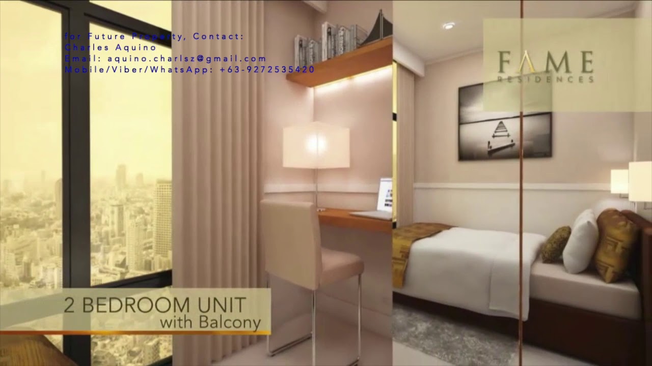 Fame Residences by SMDC - YouTube