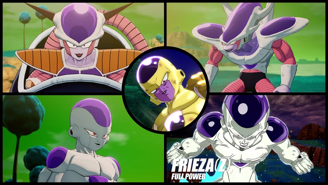 Evolution Of Frieza (1993-2024) - YouTube