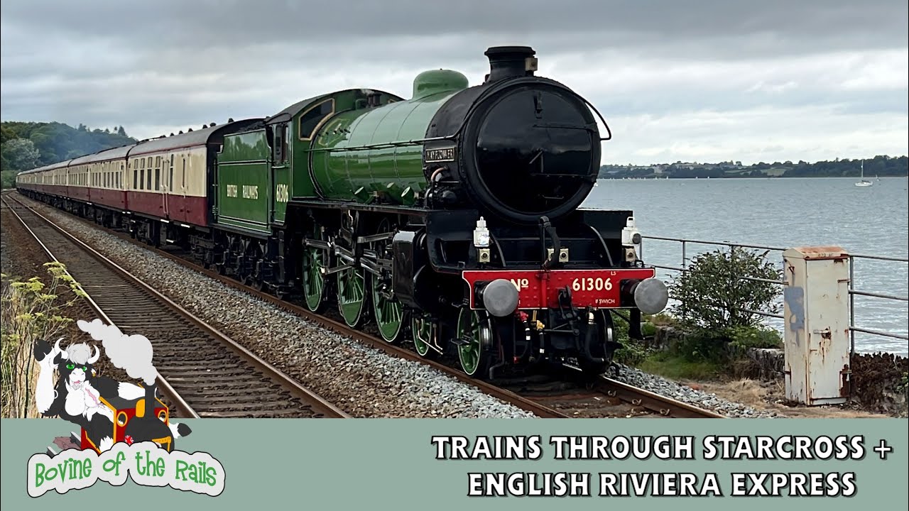 Trains through Starcross + English Riviera Express - 10th August 2024 ...