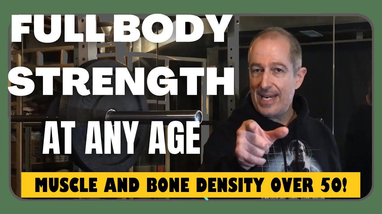 Full Body Strength Workout For Muscle & Bone Density Over 50 - YouTube