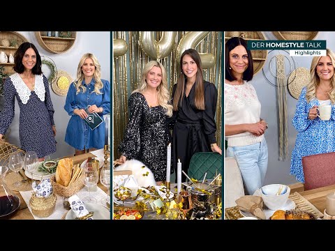 Traumhafter Frühstückstisch und stylische Dinner- & Festtafel (DEPOT Homestyle Talk Highlights)
