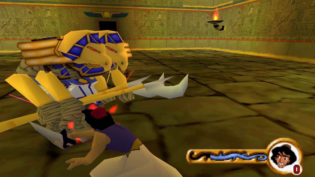 18.Pyramids Level-4|Aladdin in Nasira's Revenge - YouTube