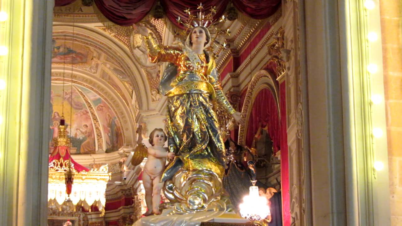 Santa Marija Assunta ghaxaq malta 2011 - YouTube
