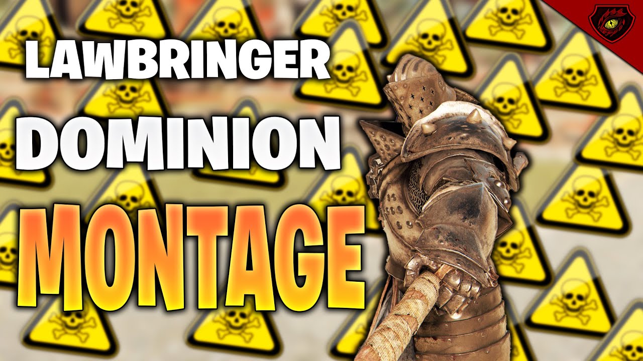 lawbringer is FUN - Lawbringer dominion Montage [For Honor] - YouTube