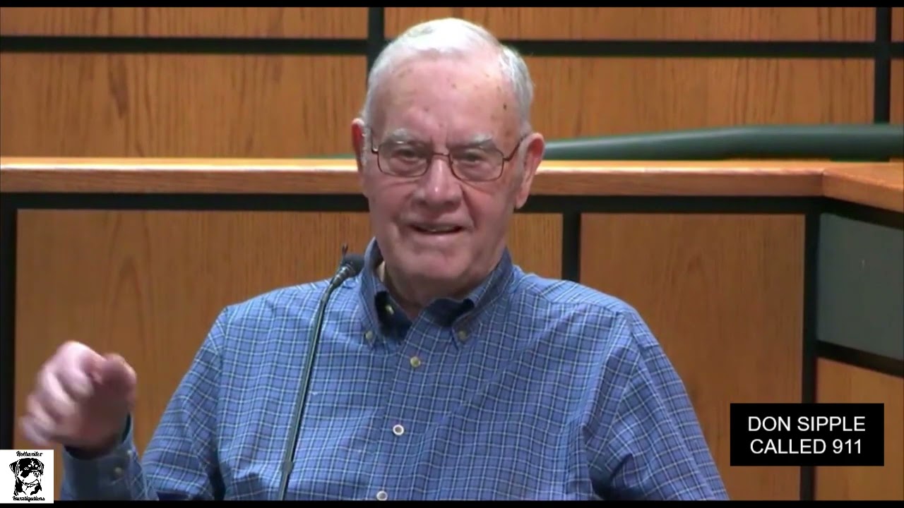 Ezra McCandless Trial: Don Sipple Called 911 - YouTube