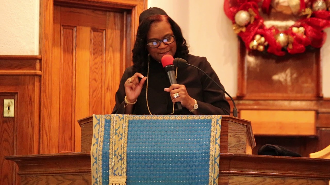 Bishop Maureen L. Davis "I don't look like what I've been through" part ...