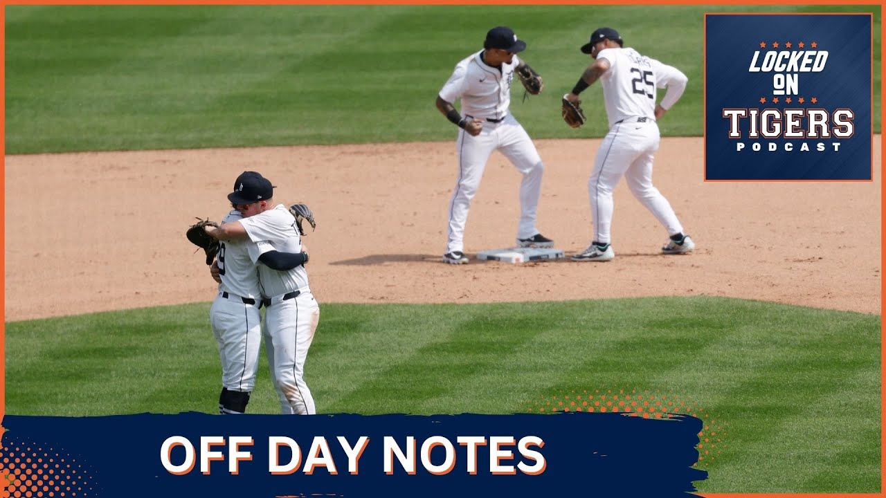 Tigers Off Day Talk: Trade Deadline, Roster Moves, Draft Strategy ...