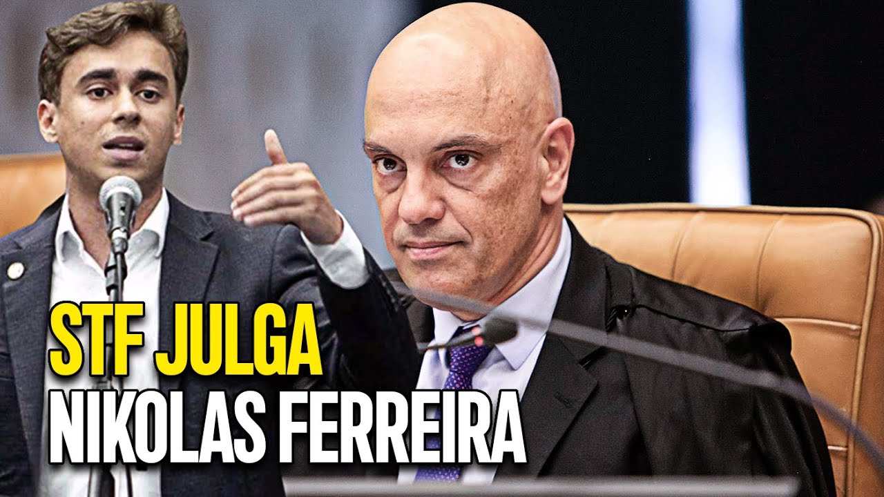 XANDÃO JULGA NIKOLAS FERREIRA NO STF!!! PARTIDO DO PL EM CHOQUE ...