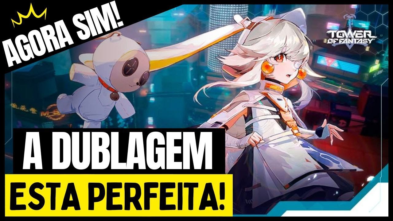 A DUBLAGEM EM PORTUGUÊS ESTÁ PERFEITA 😍 SAIU A NOVA DUBLAGEM OFICIAL DA ...