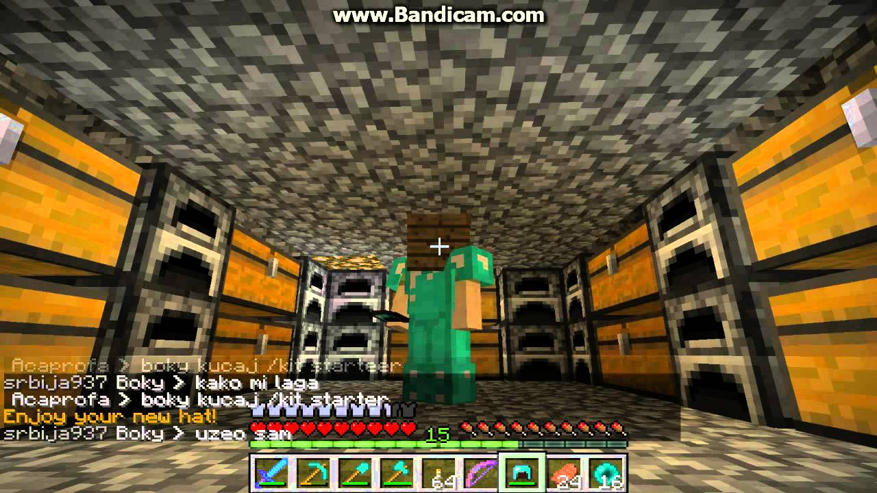 # Minecraft FullCraft Rank Gold pregled # HD - YouTube
