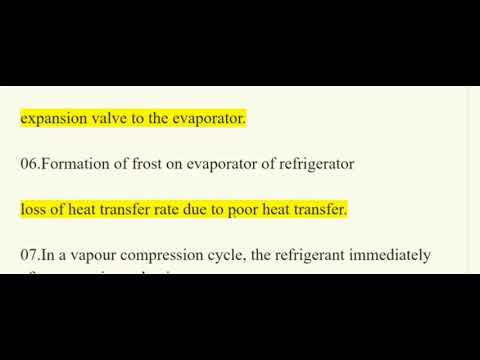 Top MCQ of RAC|refrigeration and air conditioning system| - YouTube