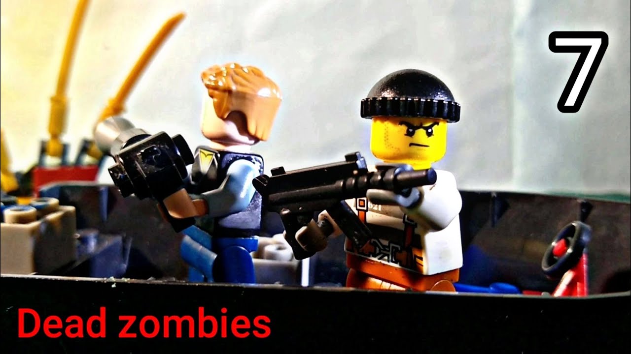 Lego Dead Zombies episódio 7 stop motion - YouTube