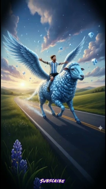 Messi, Neymar, Ronaldo, ambappe vs sheep 🐑. #ai #football # ...