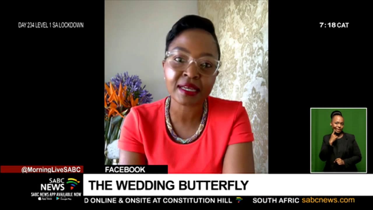 Wedding industry slowly picking up amid COVID-19: Dr Tumelo Makamu ...