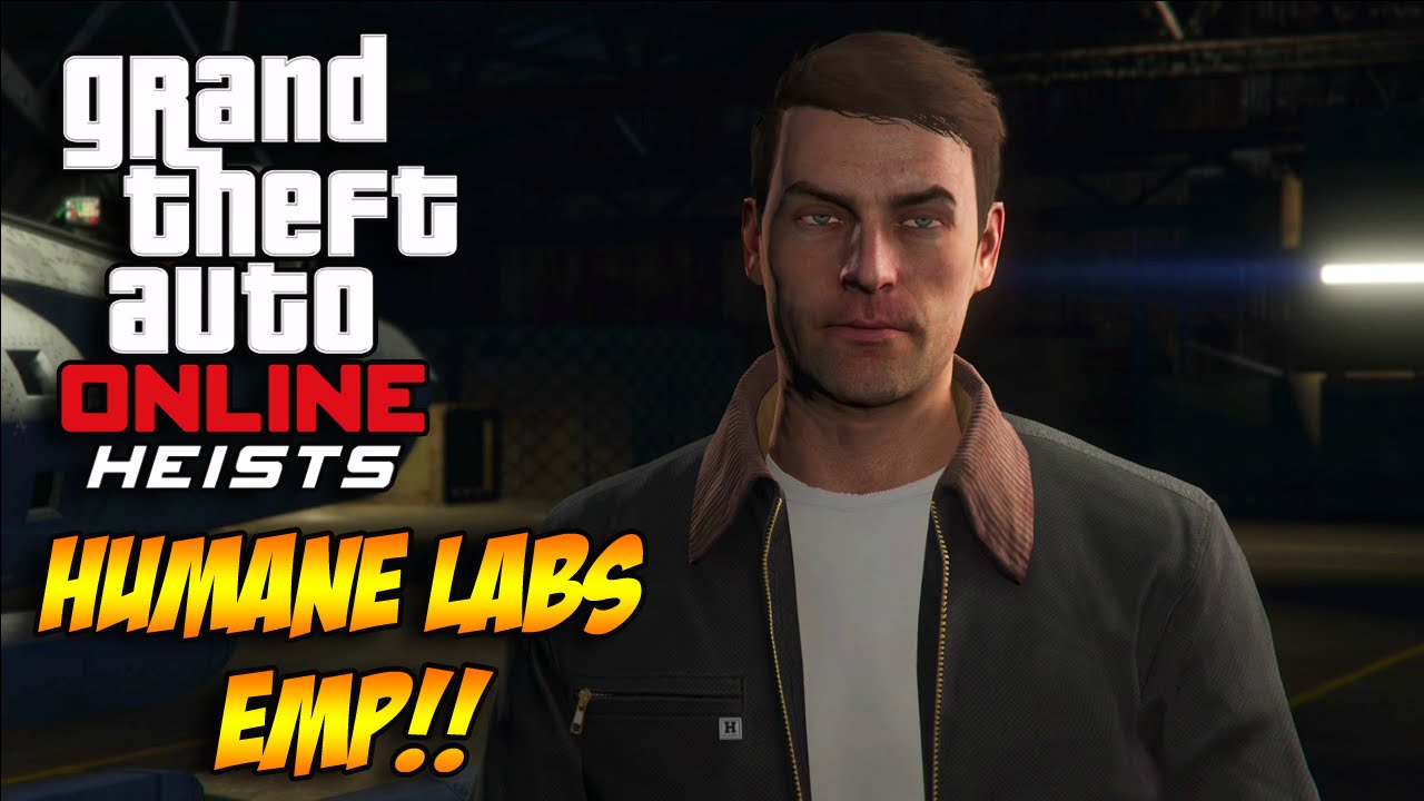 GTA 5 Online Heists Gameplay - Humane Labs Raid EMP (GTA 5 Heists DLC ...