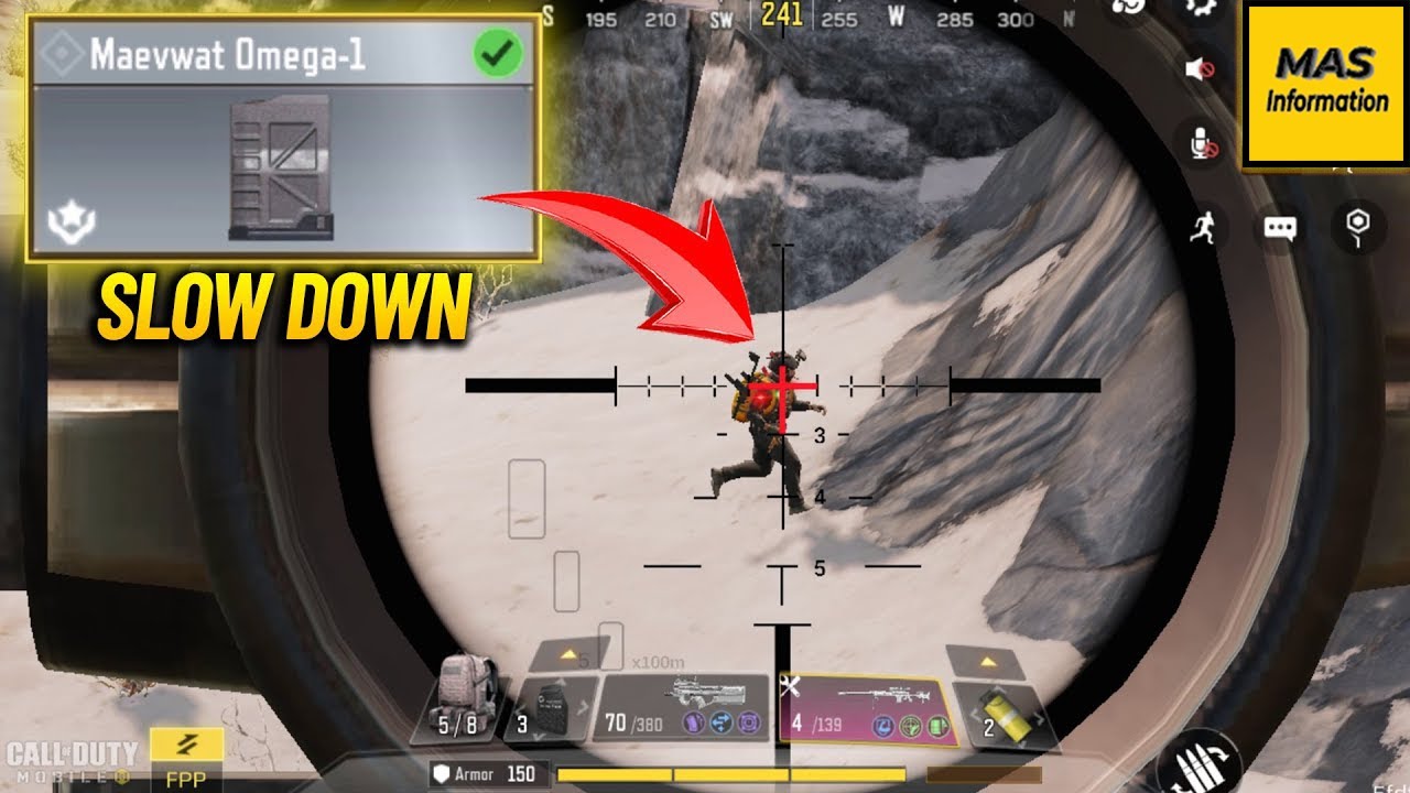 DLQ 33 new attachment Maevwat Omega-1is Broken in BR CODM ...