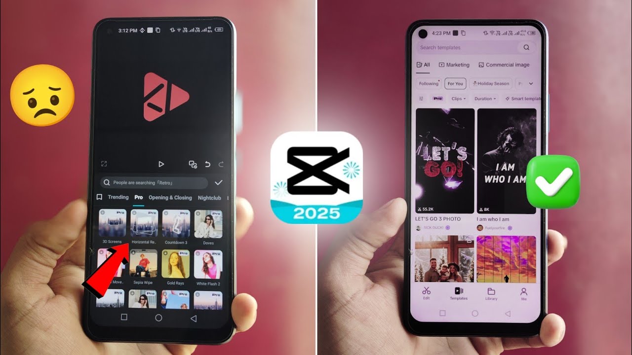 CAPCUT PRO Latest Update 2025 - Templates & Pro Effects Problem - YouTube