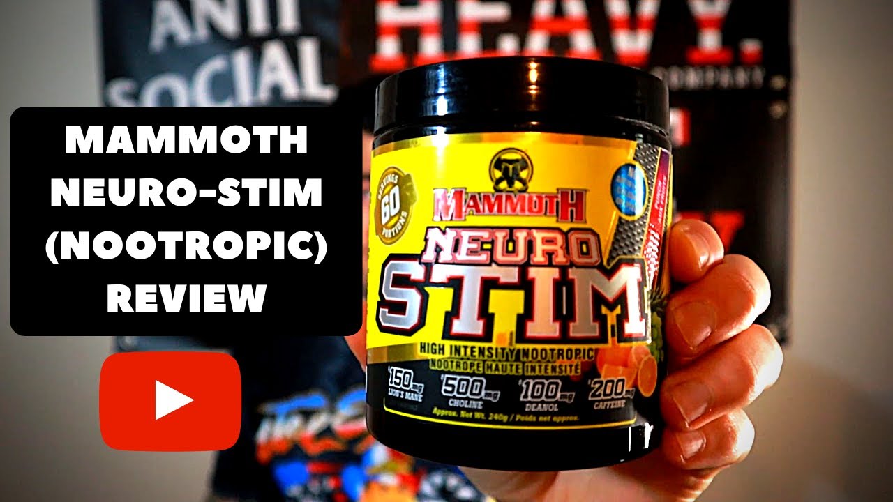 MAMMOTH NEURO-STIM REVIEW - YouTube